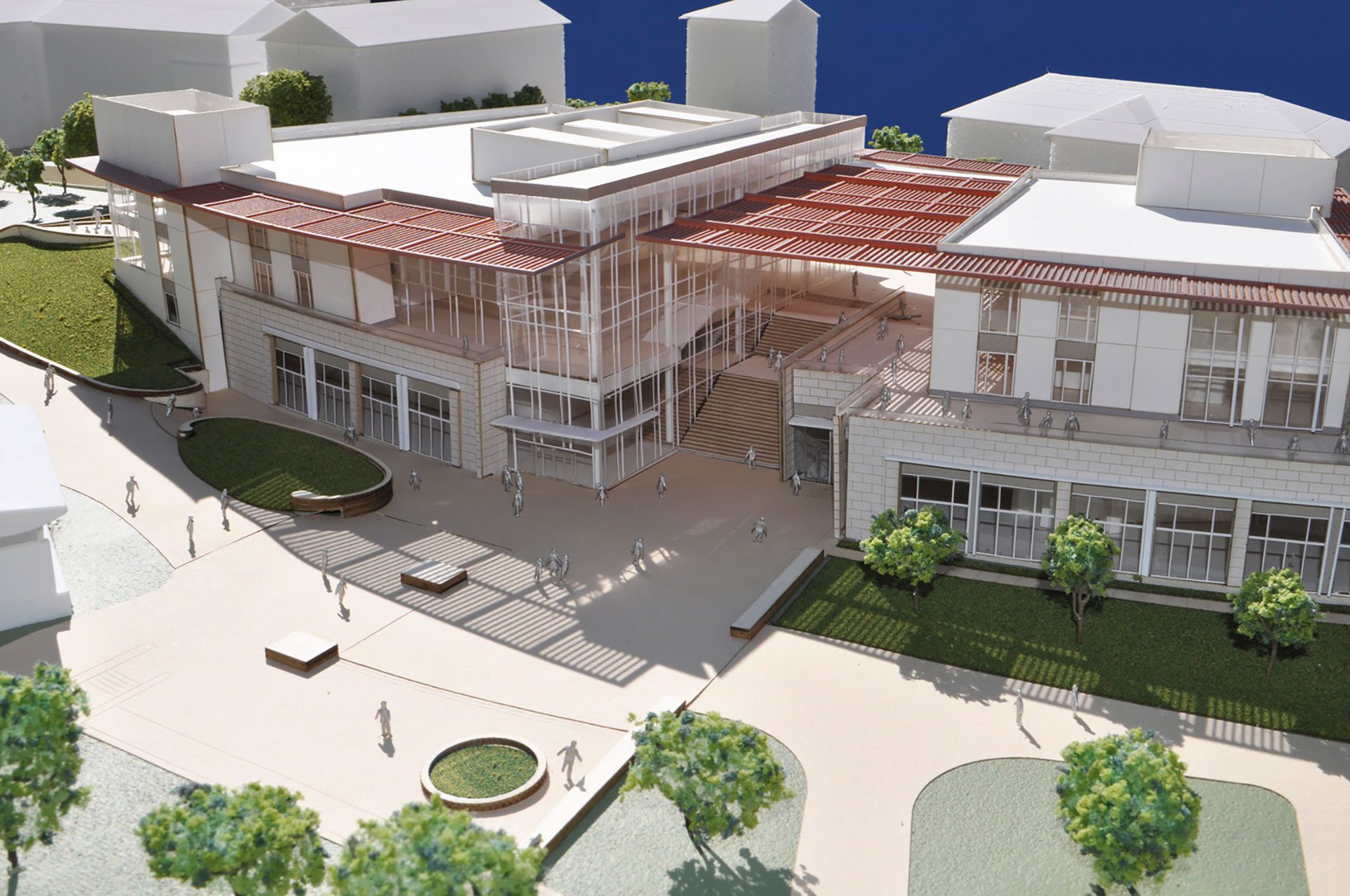 Emory Student Center - Case Study